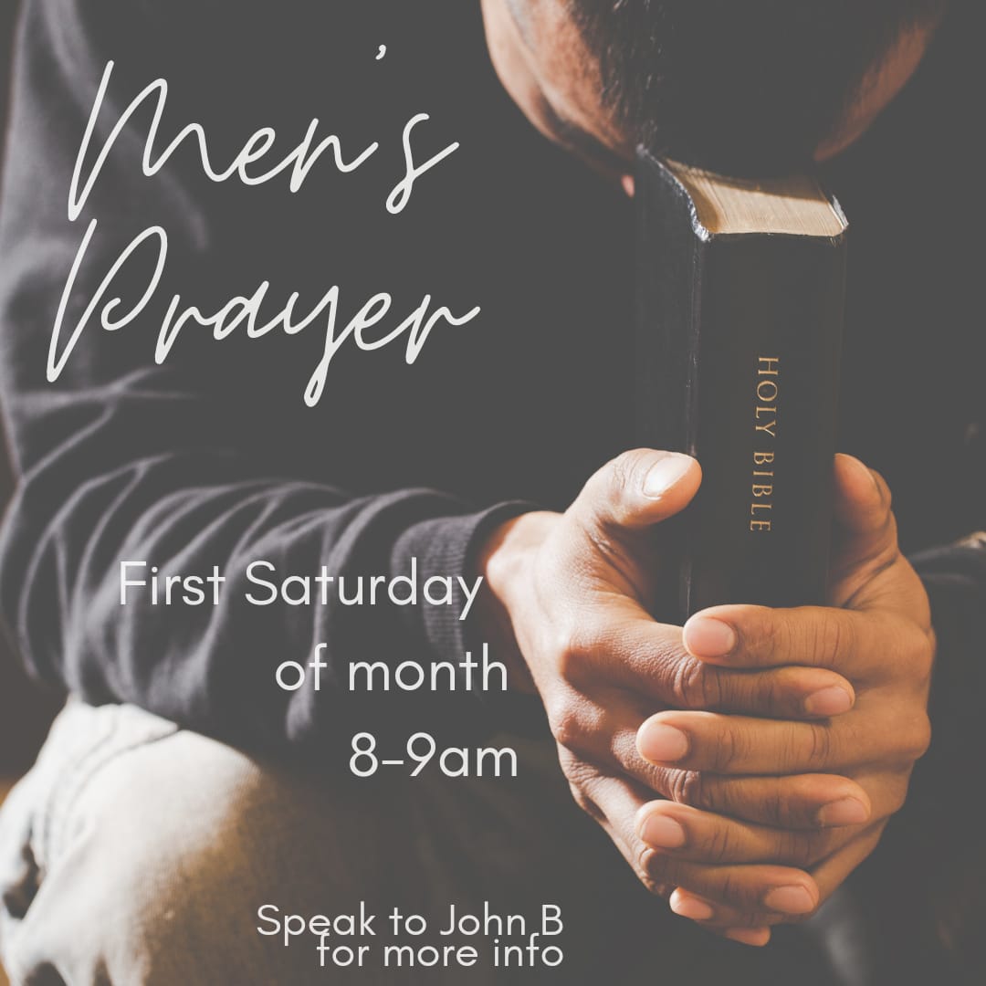 Men’s Prayer Meeting – International Community Church