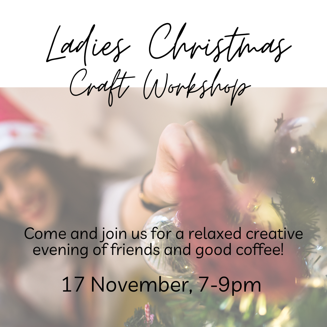 Ladies Craft Workshop – International Community Church