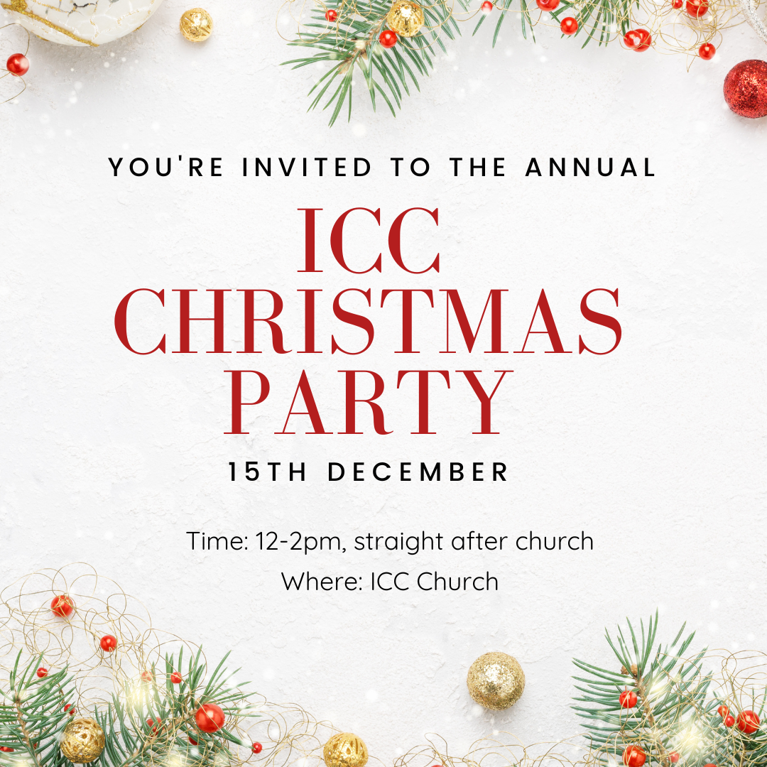 International Community Church – Following Jesus Together