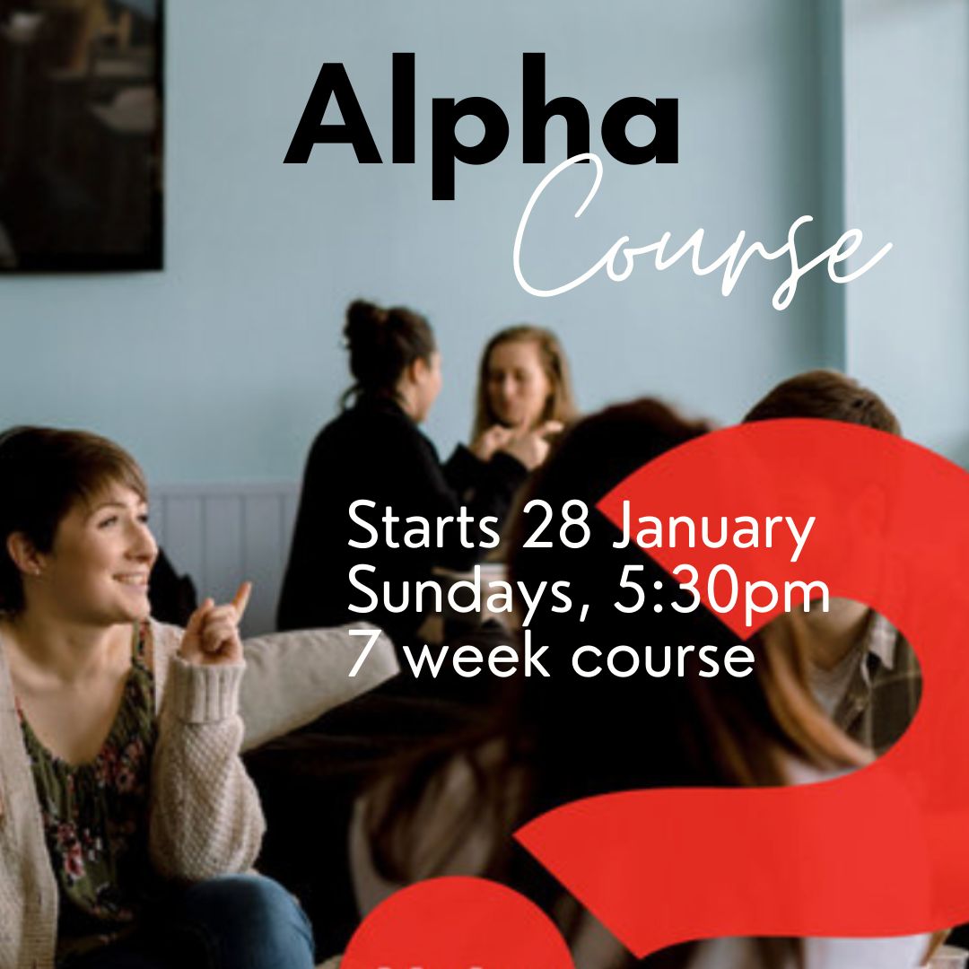 Alpha Course – International Community Church