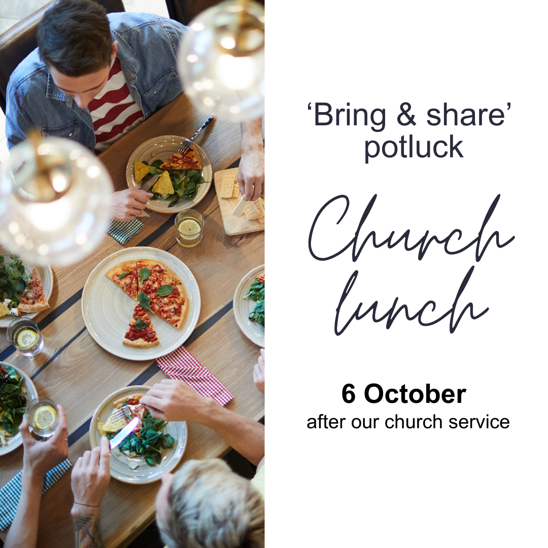 Bring & Share lunch – International Community Church